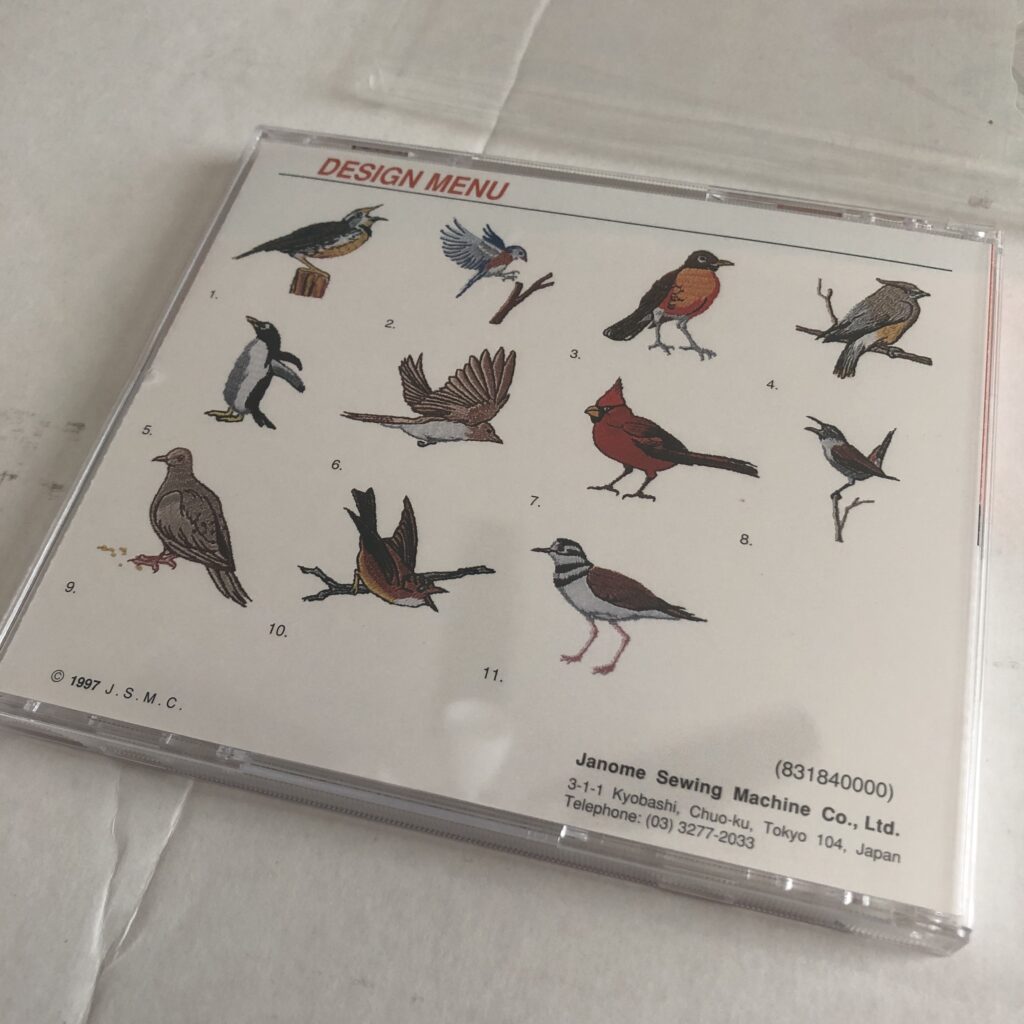 Janome Memory Craft Memory Card #31 | Stacey Sansom Designs