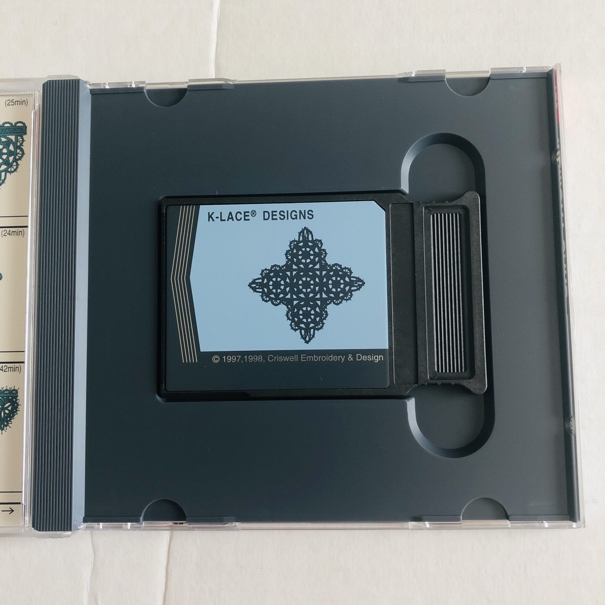 Janome Memory Craft Memory Card #129 | Stacey Sansom Designs